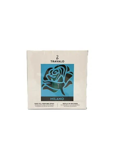 TRAVALO Milano Elegance Flower Set - Aqua