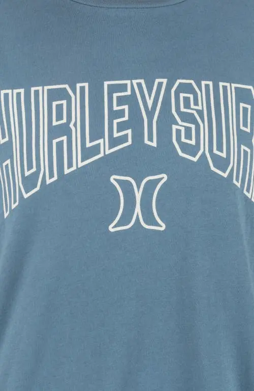 Hurley Collegiate Graphic Relaxed Fit T-shirt