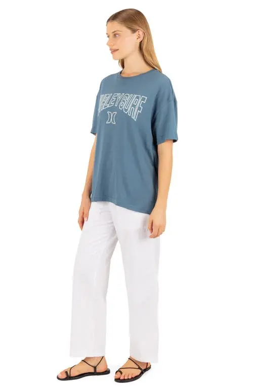 Hurley Collegiate Graphic Relaxed Fit T-shirt