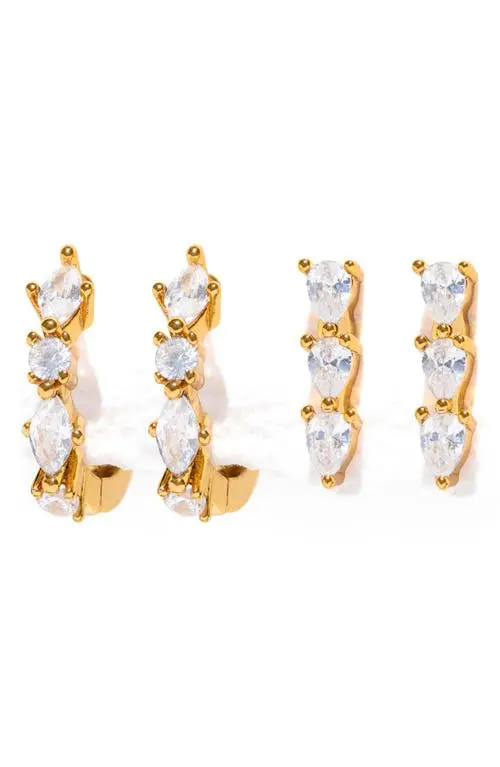 GIRLS CREW Capri Earring Set - Gold