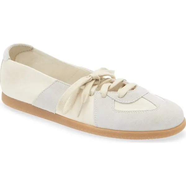 MAISON MARGIELA Replica Laced Ballet Flat - Ivory