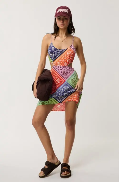 Rip Curl Bossa Nova Cutout Minidress