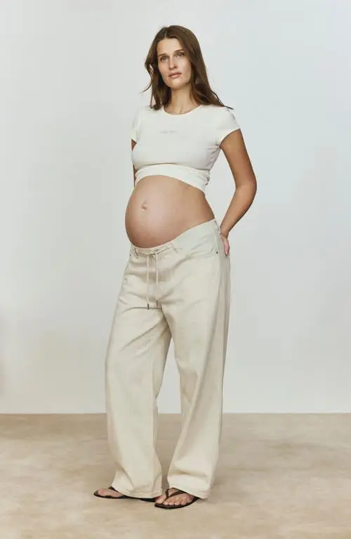 DL1961 Maternity Taylor Relaxed Barrel Jeans