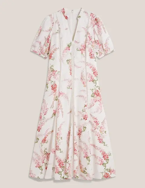 HOBBS LONDON Matilda Floral Dress