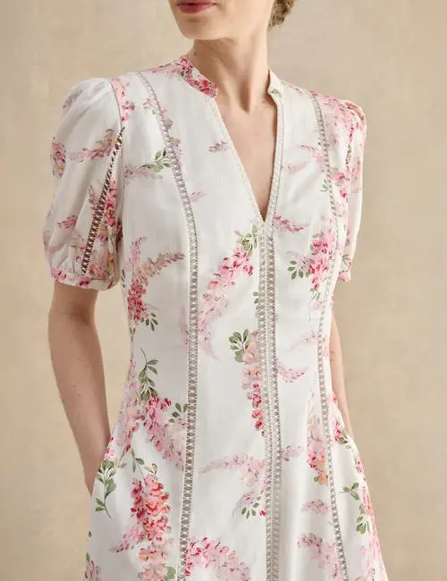 HOBBS LONDON Matilda Floral Dress