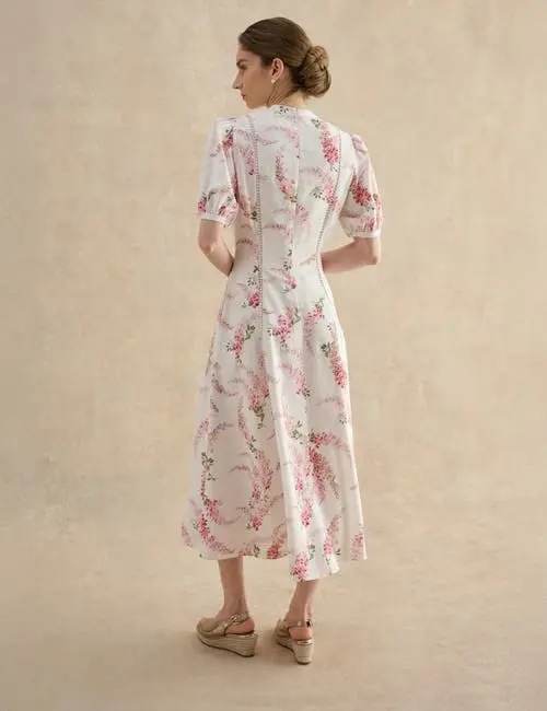 HOBBS LONDON Matilda Floral Dress