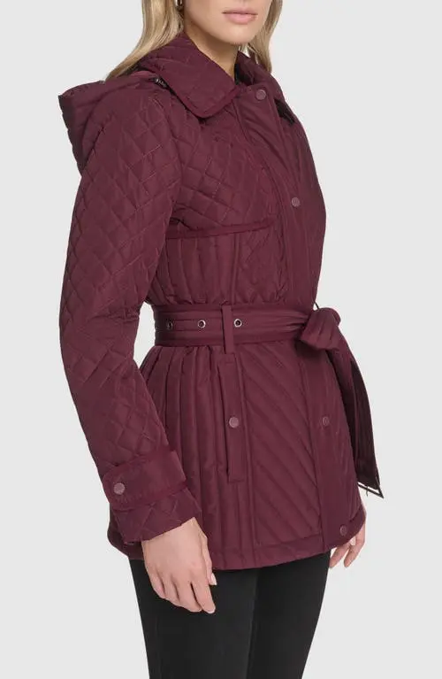 Andrew Marc Brinklee Water Resistant Quilted Jacket