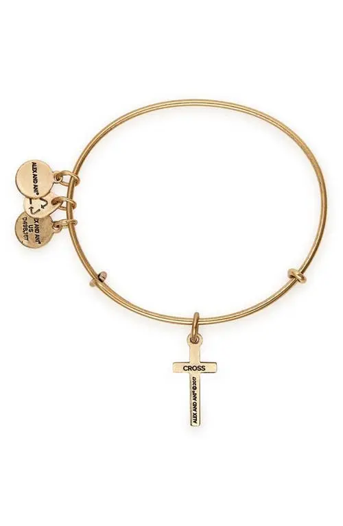 ALEX AND ANI Cross Bangle