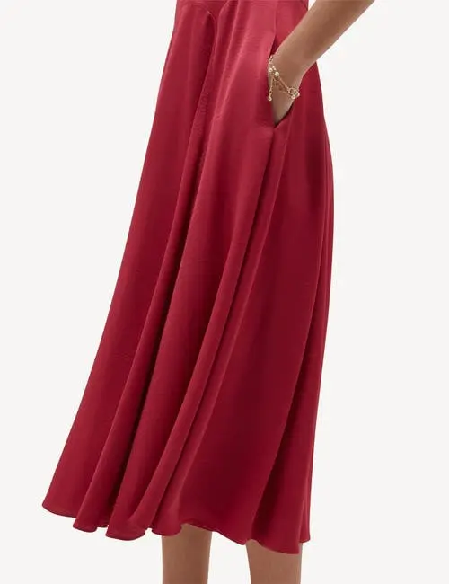 HOBBS LONDON Isobel Midi Dress