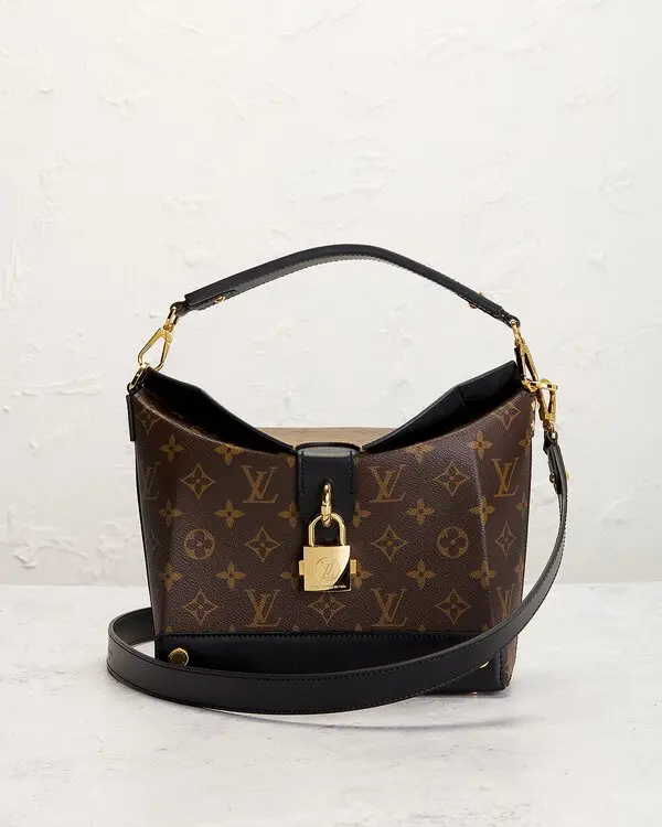 FWRD RENEW Louis Vuitton Monogram Reverse Bento Box Ew Shoulder Bag