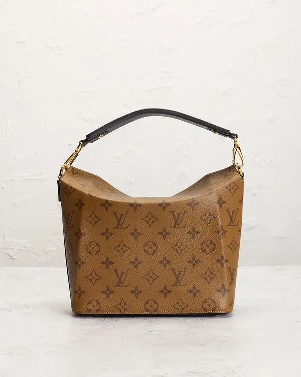 FWRD RENEW Louis Vuitton Monogram Reverse Bento Box Ew Shoulder Bag