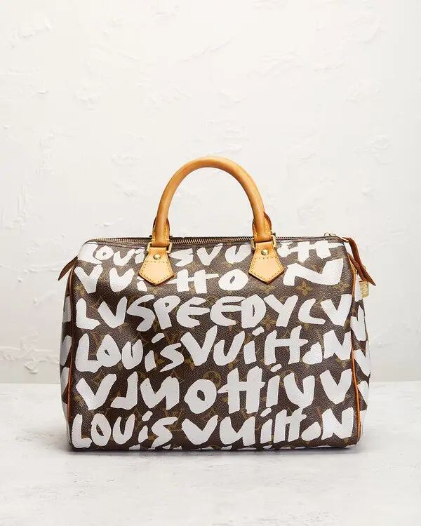 FWRD RENEW Louis Vuitton X Stephen Sprouse Monogram Graffiti Speedy 30 Handbag