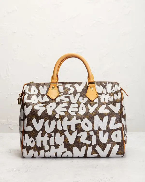 FWRD RENEW Louis Vuitton X Stephen Sprouse Monogram Graffiti Speedy 30 Handbag