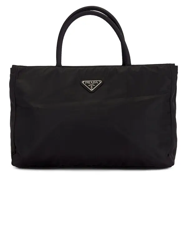FWRD RENEW Prada Tessuto Tote Bag