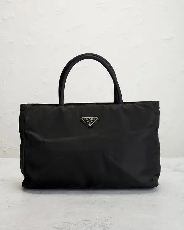 FWRD RENEW Prada Tessuto Tote Bag