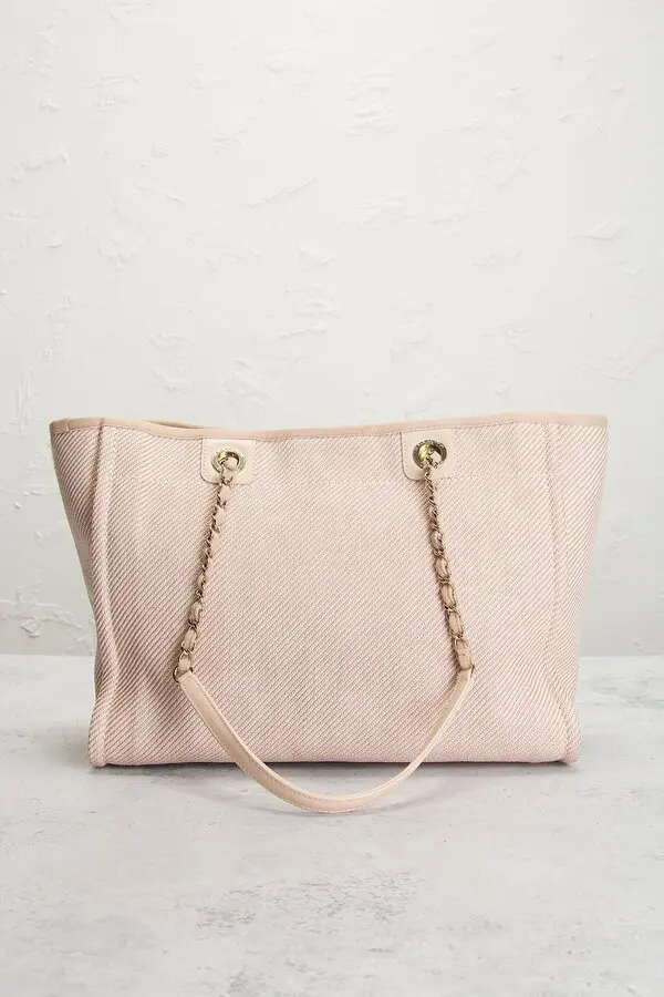 Chanel Small Deauville Tote Bag