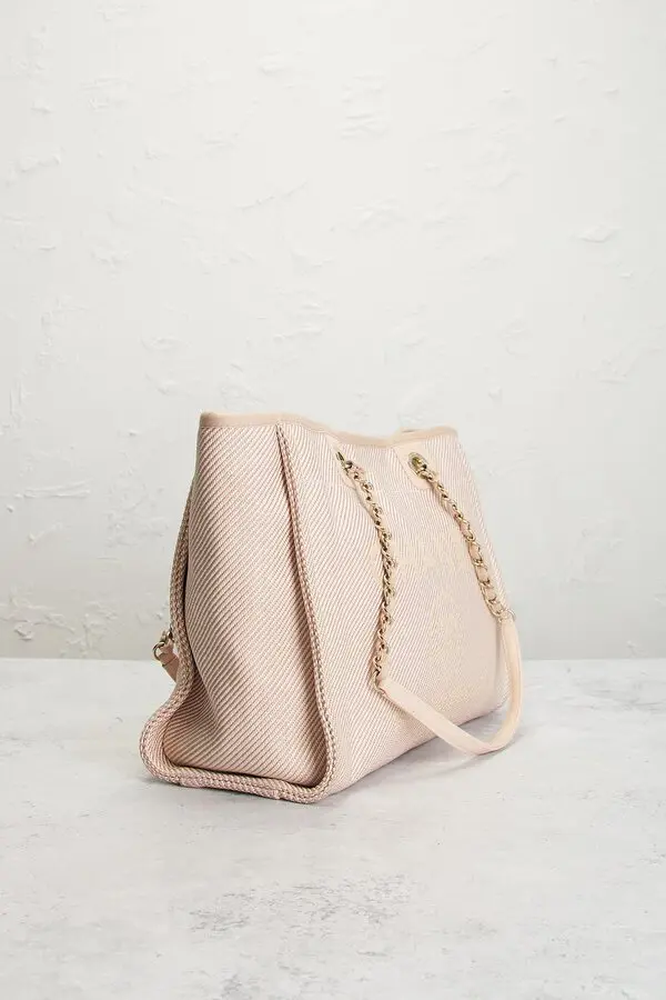 Chanel Small Deauville Tote Bag