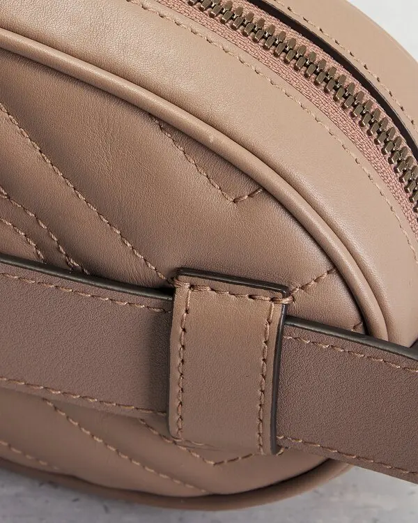 FWRD RENEW Gucci Gg Marmont Belt Bag