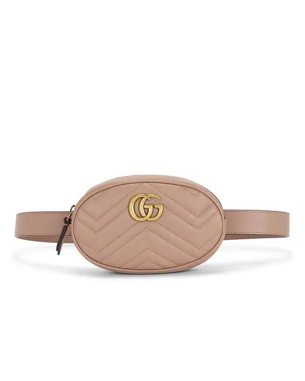 FWRD RENEW Gucci Gg Marmont Belt Bag