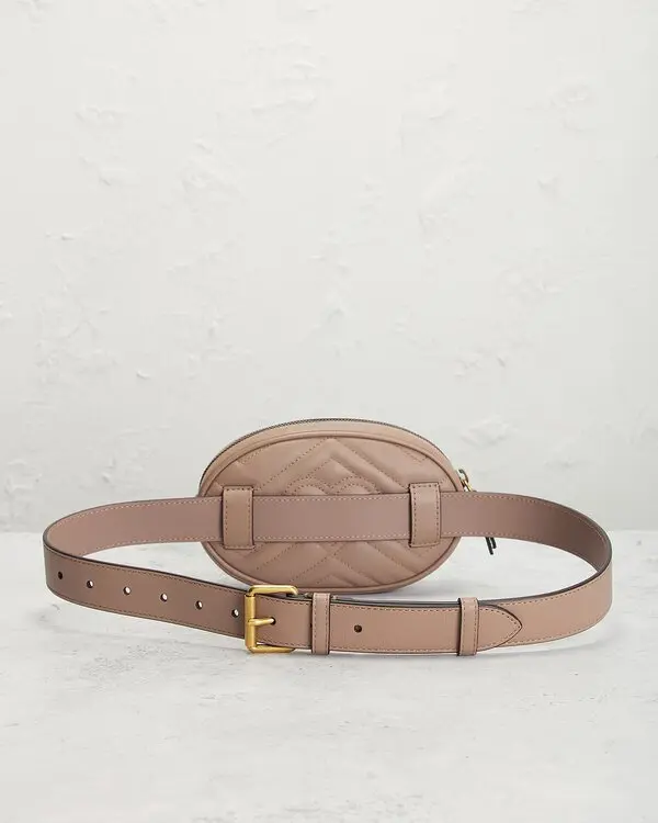 FWRD RENEW Gucci Gg Marmont Belt Bag