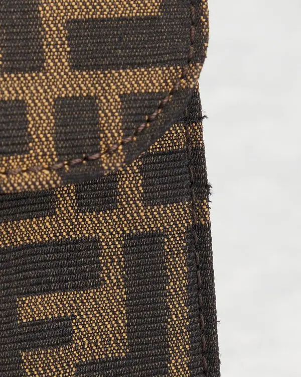 FWRD RENEW Fendi Zucca Baguette Shoulder Bag