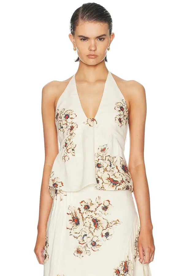 SIR. Freja Halter Top