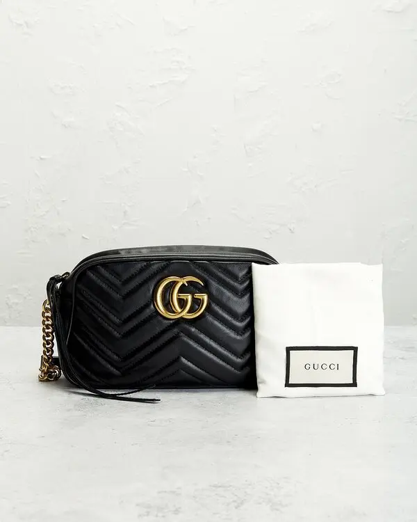 FWRD RENEW Gucci Gg Marmont Shoulder Bag