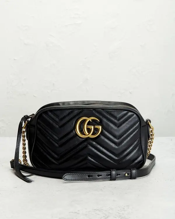 FWRD RENEW Gucci Gg Marmont Shoulder Bag