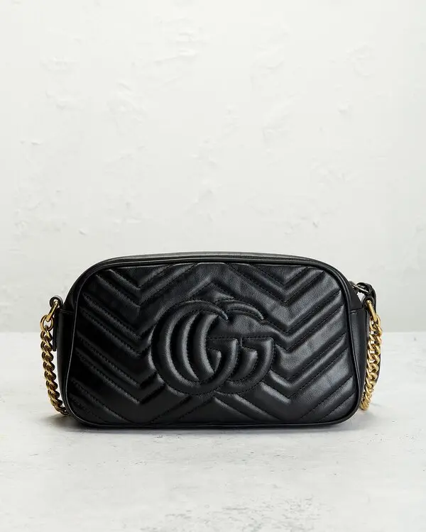 FWRD RENEW Gucci Gg Marmont Shoulder Bag