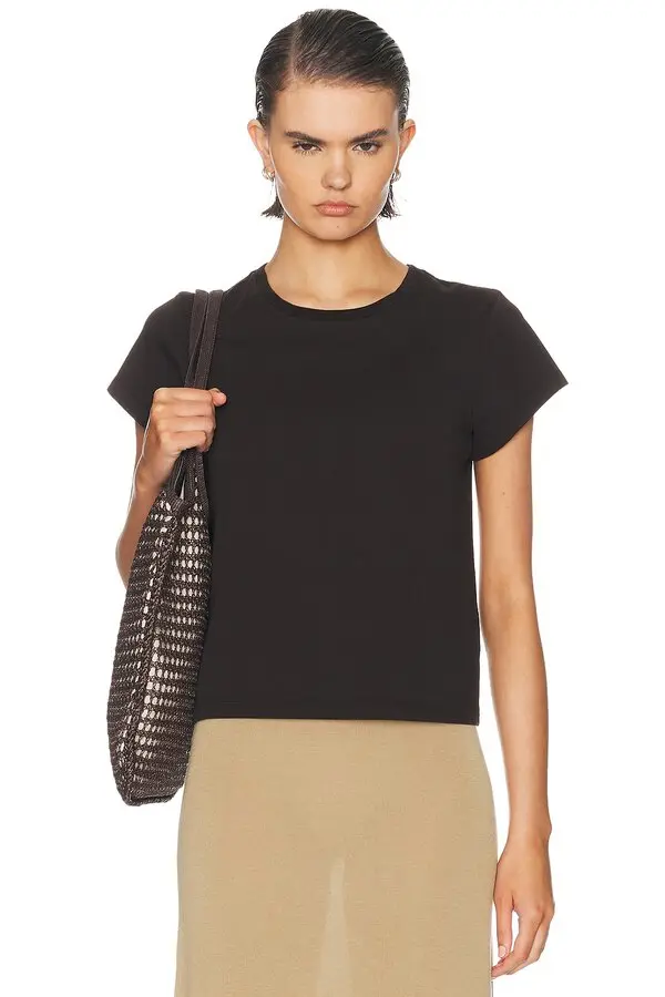 Citizens Of Humanity Kai Baby Tee - Chocolate