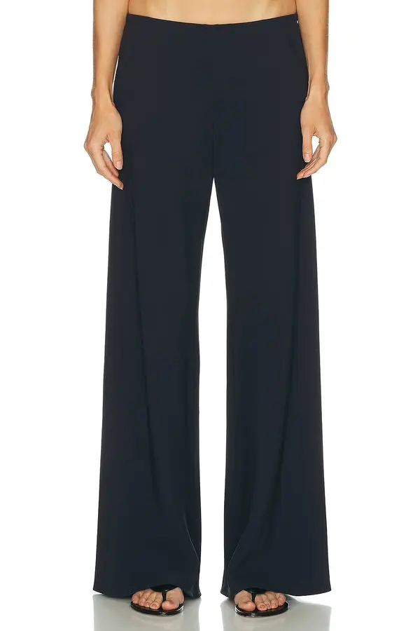 NILI LOTAN Marlow Wide Leg Pant