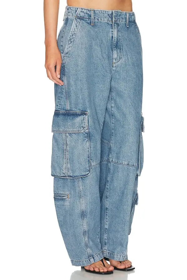 AGOLDE Ambika Utility Jean