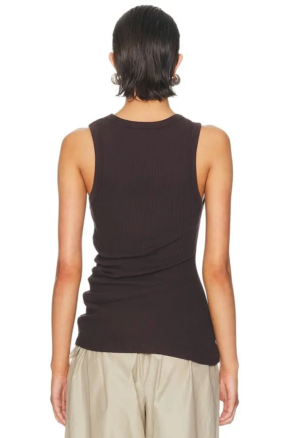 AGOLDE Twisted Poppy Tank Top