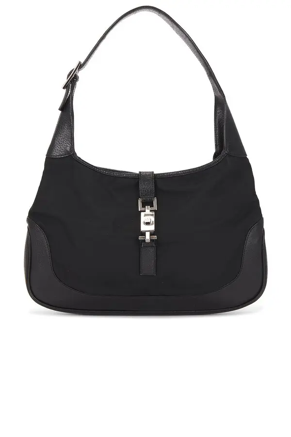 Gucci Jackie Hobo Bag - Black