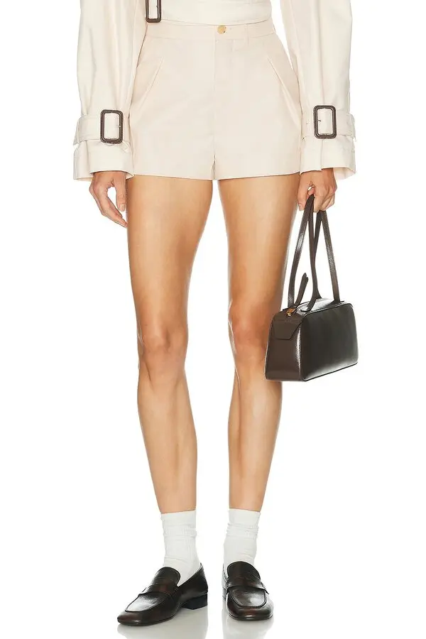Wardrobe.NYC Pleated Short