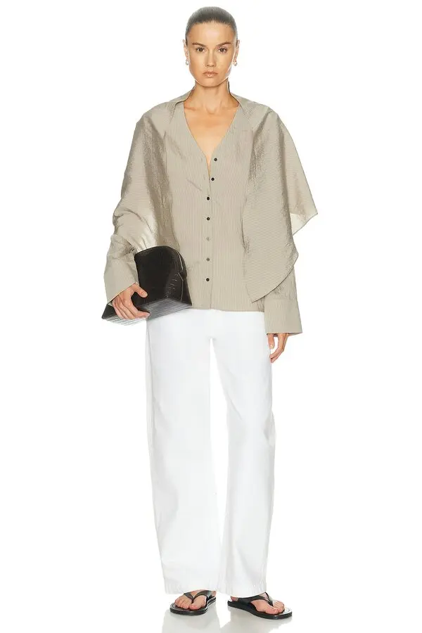 Tove Kiki Shirt In Ivory