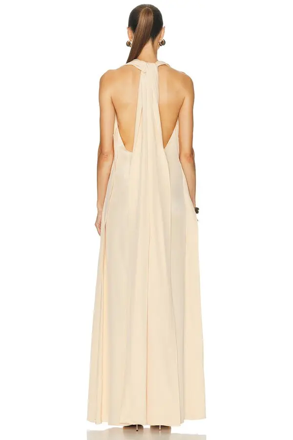 Tove Cass Silk Maxi Dress