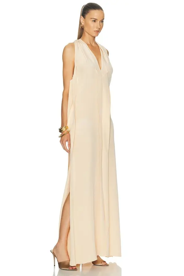 Tove Cass Silk Maxi Dress
