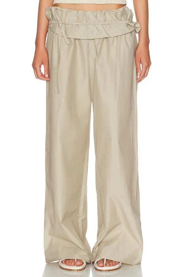 Magda Butrym Wide Leg Pant
