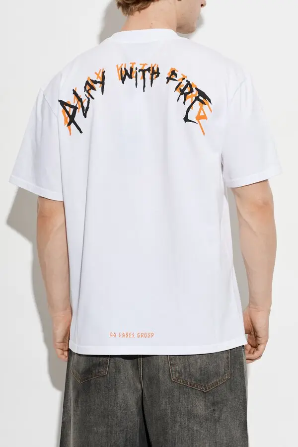 44 LABEL GROUP T-shirt With Print