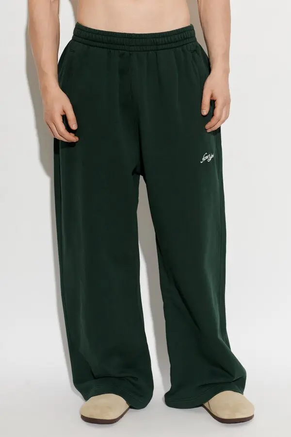 Acne Studios Trousers With Logo