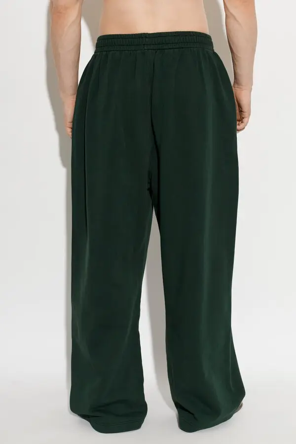 Acne Studios Trousers With Logo
