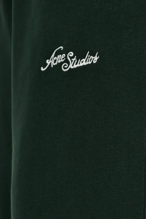 Acne Studios Trousers With Logo