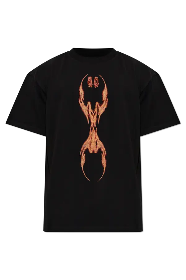 44 LABEL GROUP Printed T-shirt