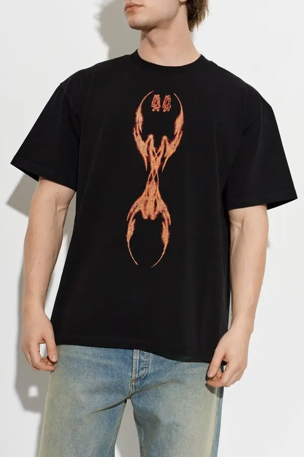44 LABEL GROUP Printed T-shirt