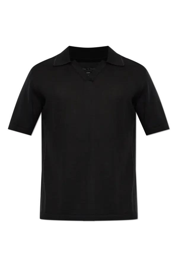 Rag & Bone Polo - Black