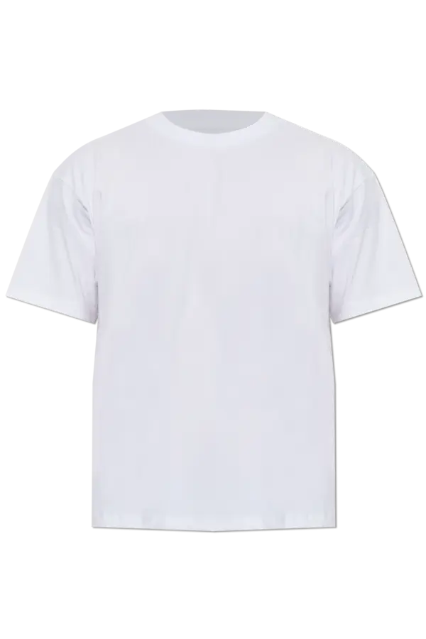 Rag & Bone Cotton T-shirt With A Crew Neckline