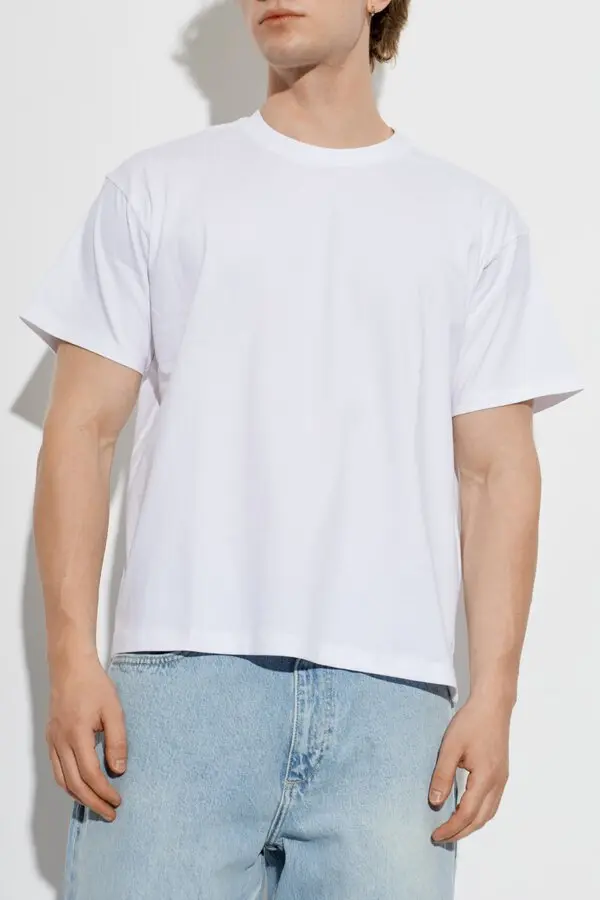 Rag & Bone Cotton T-shirt With A Crew Neckline