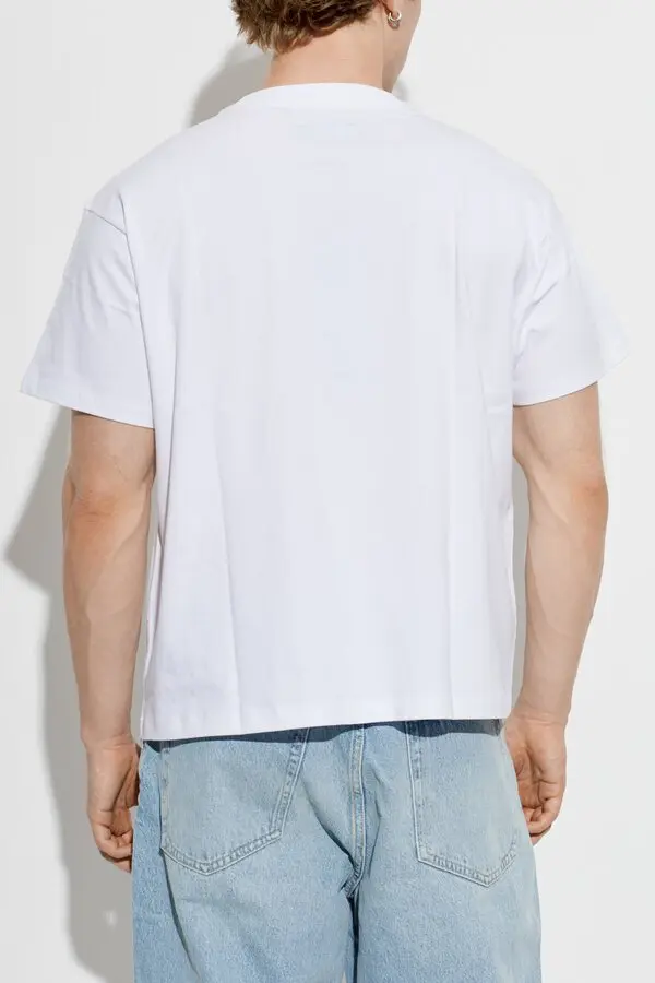 Rag & Bone Cotton T-shirt With A Crew Neckline