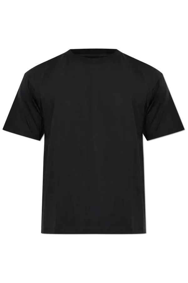 Rag & Bone T-shirt With Embroidered Logo - Black